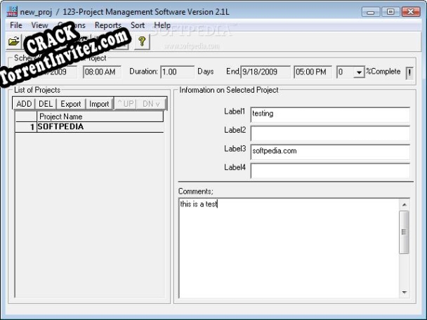 Key generator (keygen) 123-Project » Download
