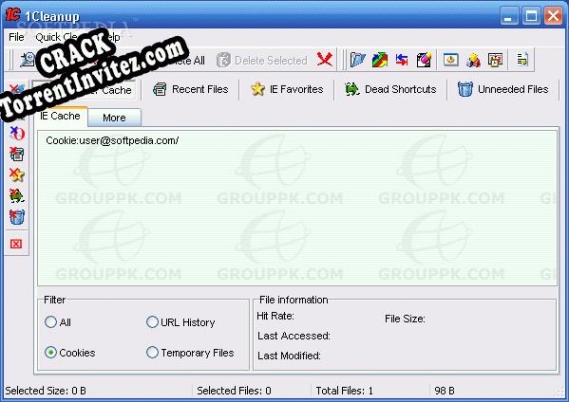1cleanup serial number generator » Download