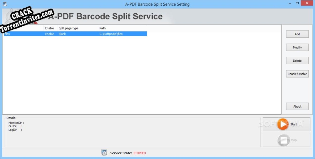 Key generator (keygen) A-PDF Barcode Split Service » Download