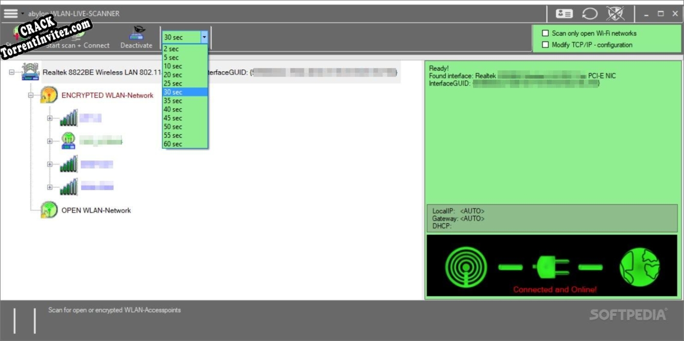 Key generator (keygen) abylon WLAN-LIVE-SCANNER » Download