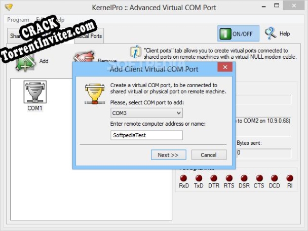 Key generator for Advanced Virtual COM Port » Download
