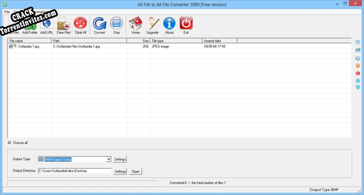 Key generator (keygen) All File to All File Converter 3000 » Download