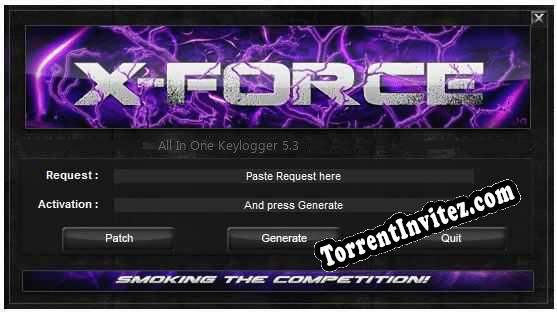 All In One Keylogger Key generator » Download