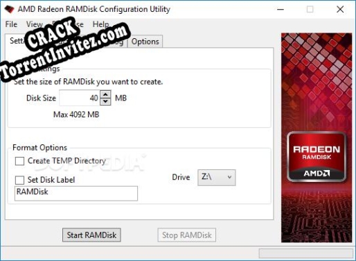AMD Radeon RAMDisk activation key » Download