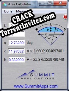 Area Calculator key generator » Download