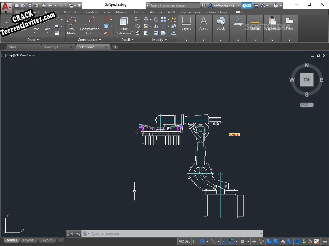 Key generator (keygen) AutoCAD Mechanical » Download