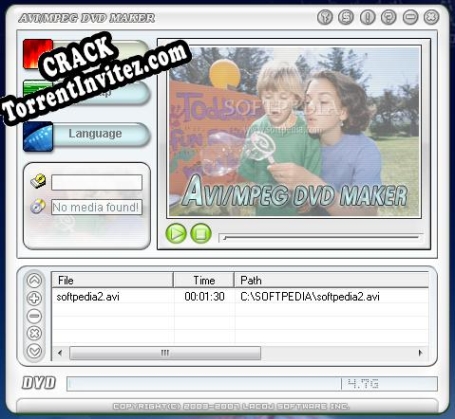 Key generator (keygen) AVI / MPEG DVD Maker » Download