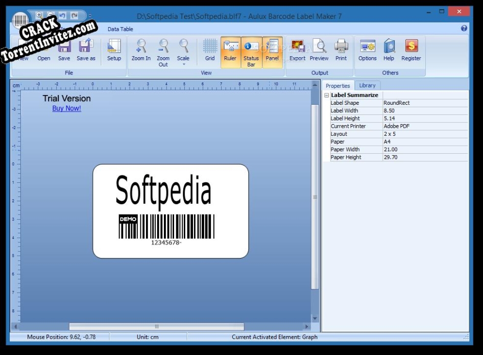 Free key for Barcode Label Maker Enterprise » Download