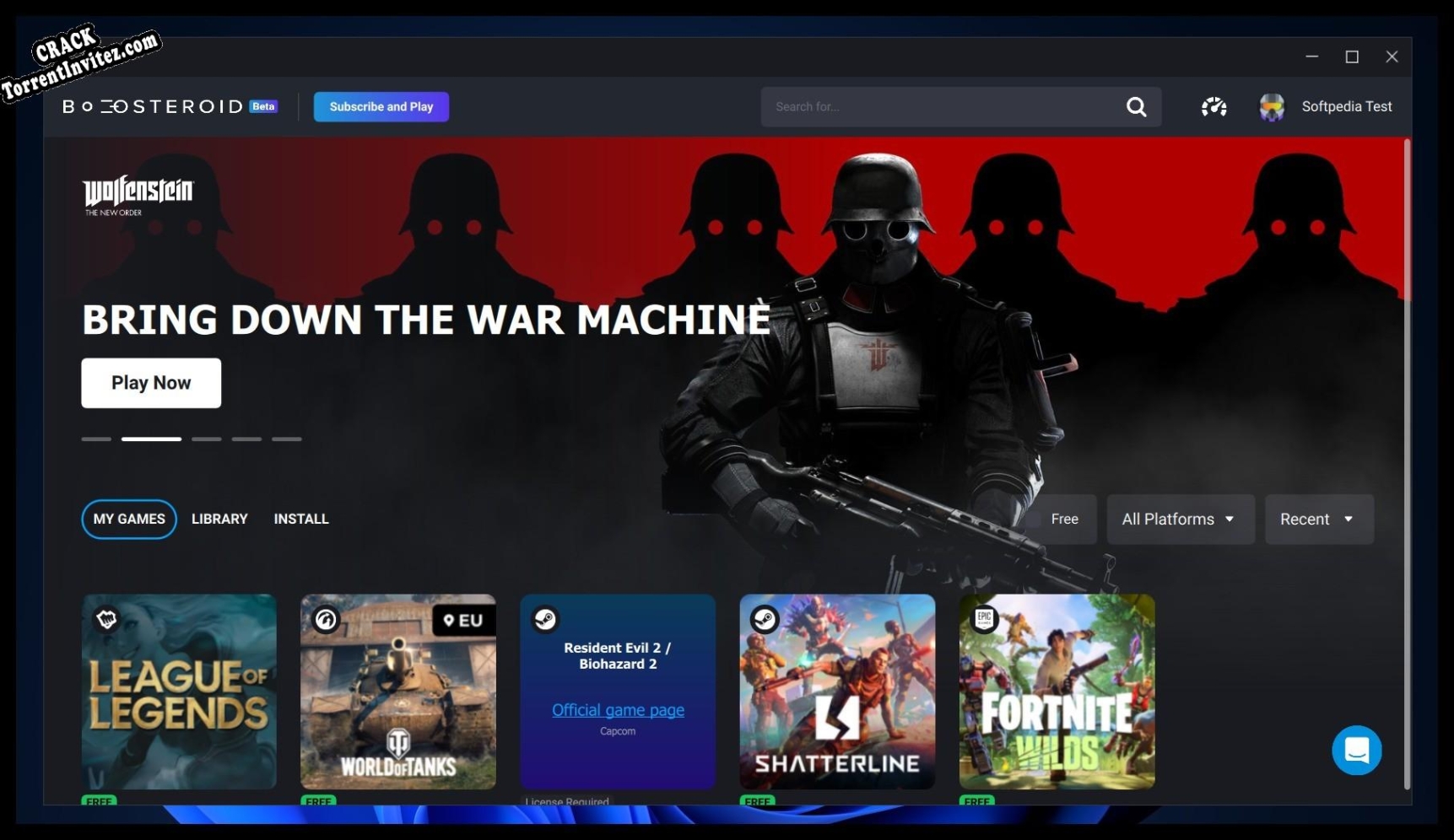 Boosteroid serial number generator » Download