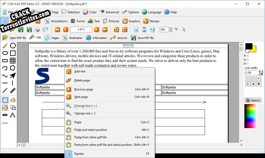 Key generator for CAD-KAS PDF Editor » Download