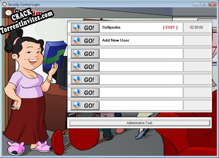 Registration key for the program Child Timer » Download