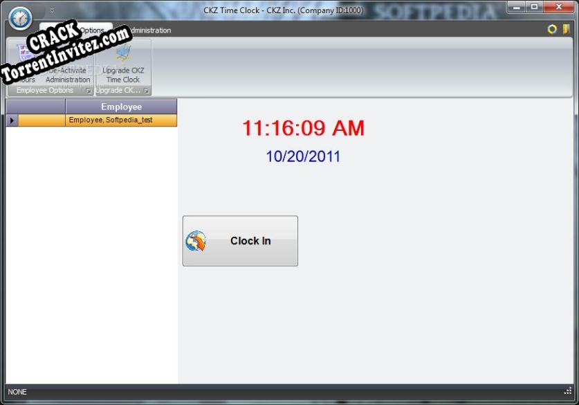 CKZ Time Clock serial number generator » Download