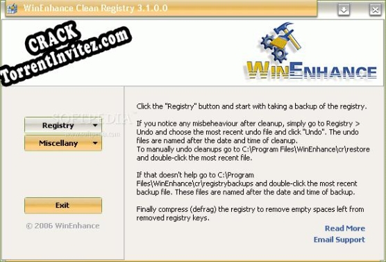 Clean Registry Key generator » Download