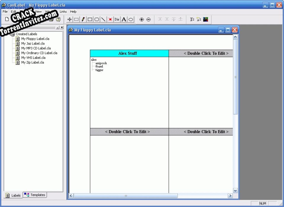 CoolLabel serial number generator » Download