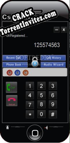 Registration key for the program CSSSoftPhone Silver » Download