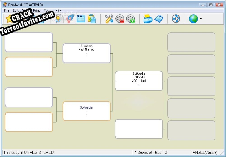 Key generator (keygen) Deudos Family Tree » Download