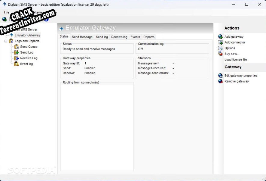 Diafaan SMS Server - basic edition key generator » Download