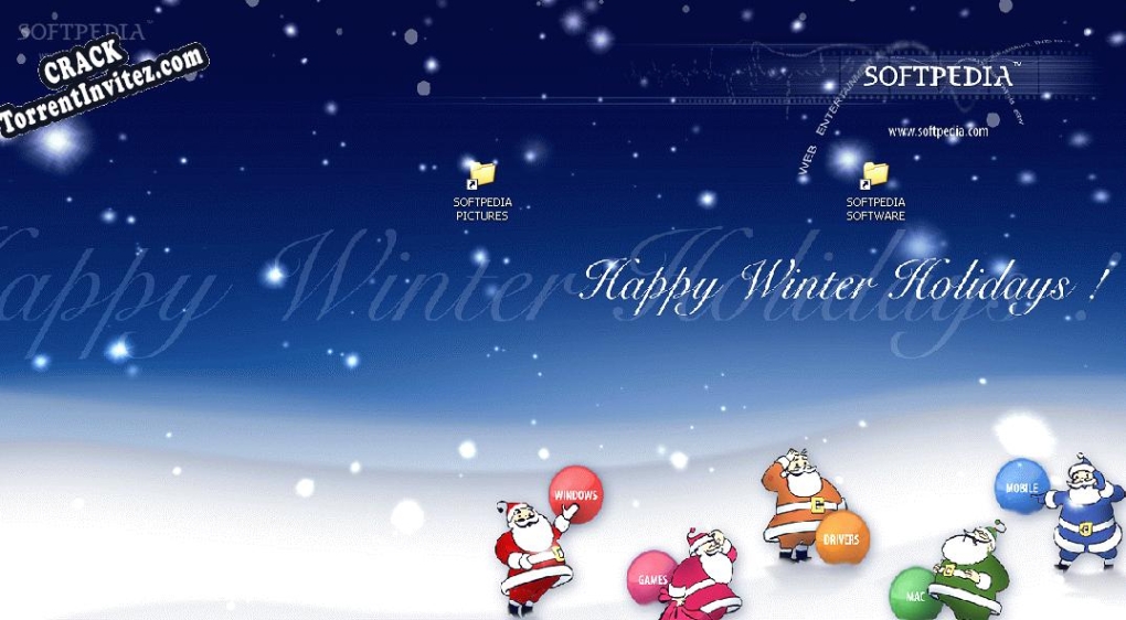 Dtop Blizzard Screensaver Key generator » Download