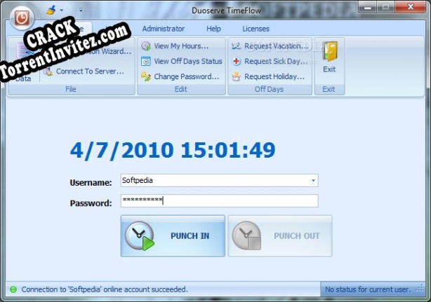 Duoserve TimeFlow key generator » Download