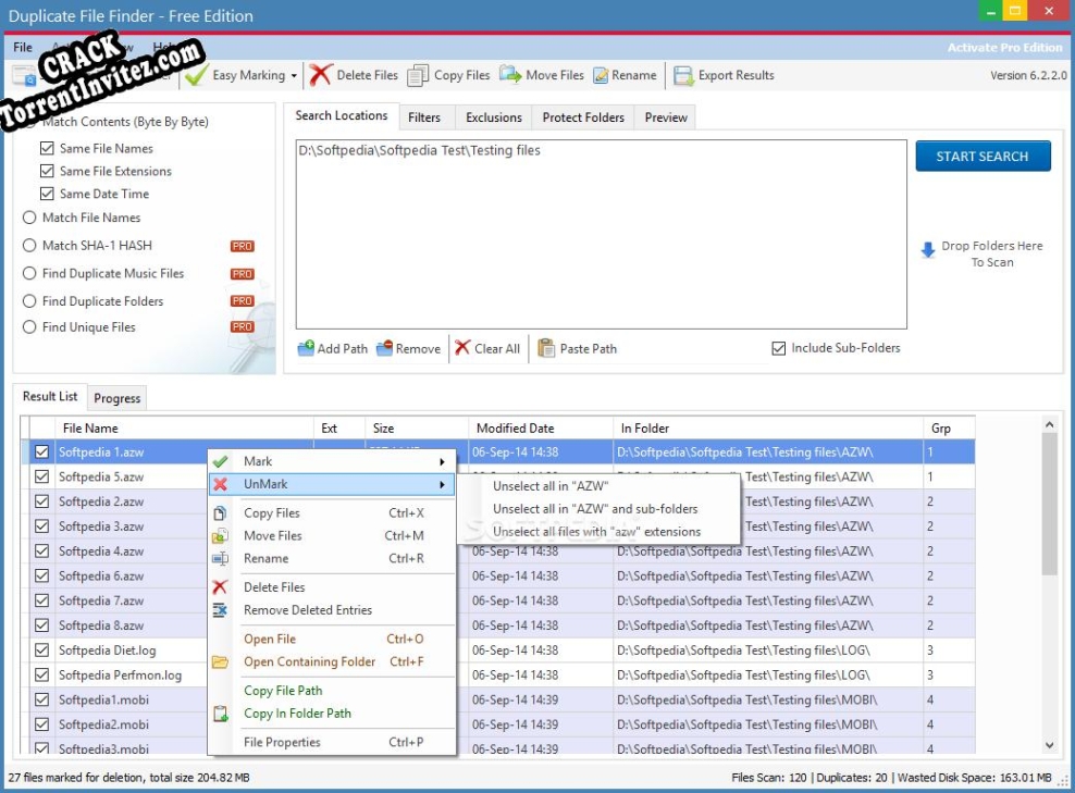 Duplicate File Finder - Free Edition key generator » Download