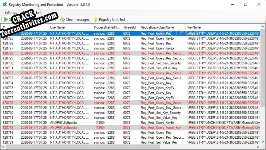 EaseFilter Registry Control Filter Driver SDK serial number generator ...