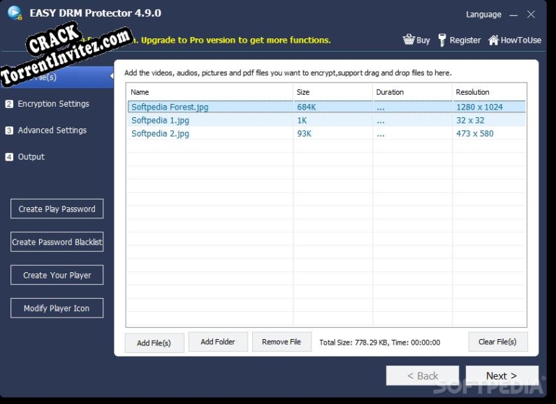 Free key for Easy DRM Protector » Download