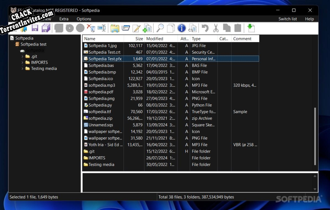 Key generator for EF File Catalog » Download