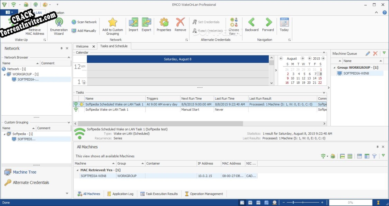 Key generator (keygen) EMCO WakeOnLan Professional » Download