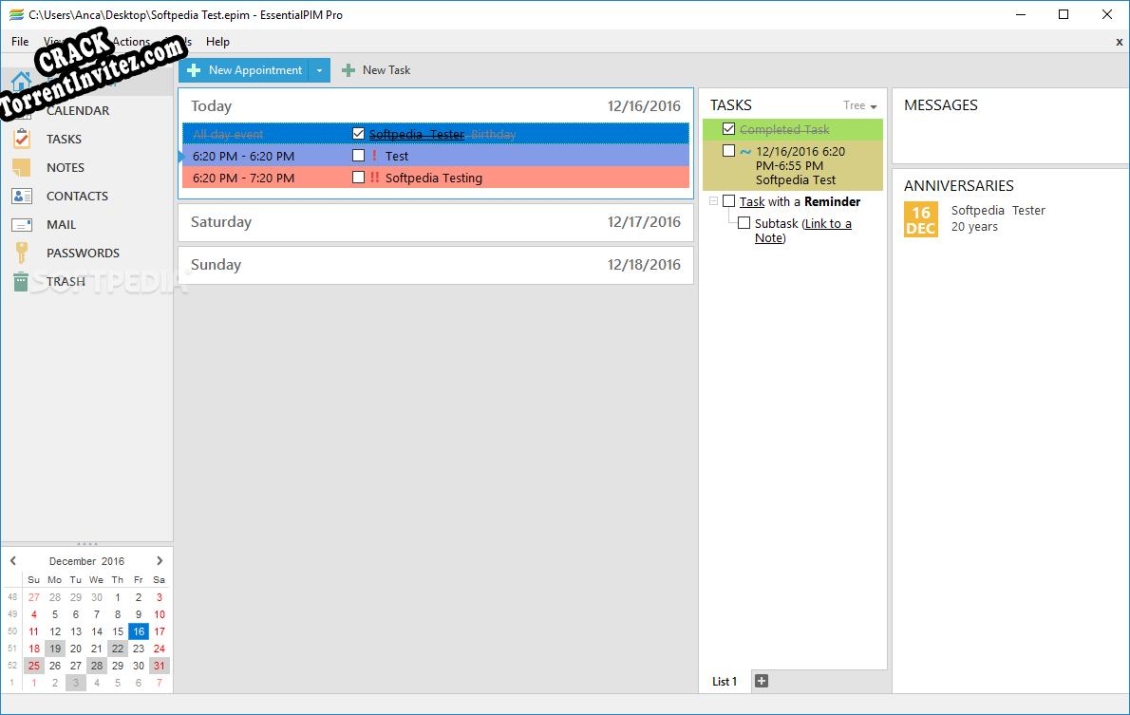 EssentialPIM Pro key free » Download