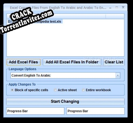 Excel Convert Files From English To Arabic and Arabic To English ...