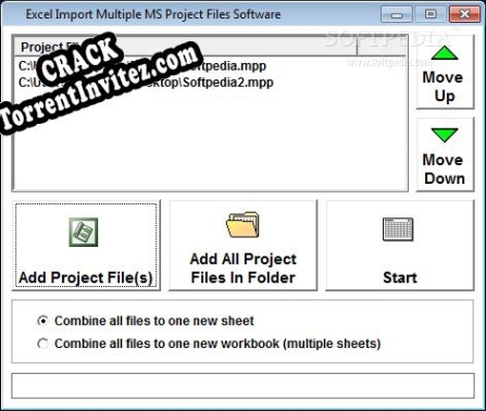 Excel Import Multiple MS Project Files Software Key generator » Download