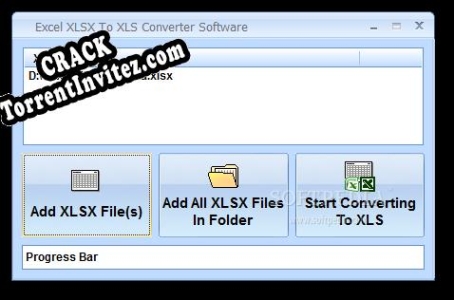Excel XLSX To XLS Converter Software activation key » Download
