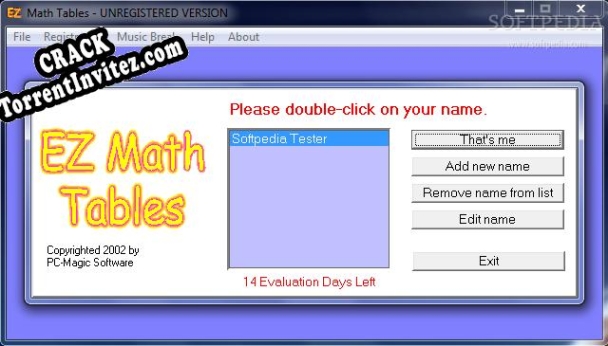 EZ Math Tables Key generator » Download