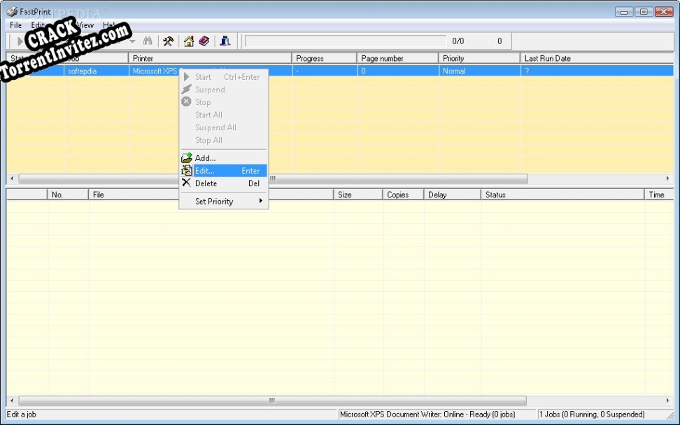 FastPrint activation key » Download