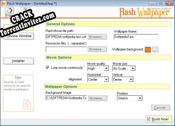 Key for Flash Wallpaper » Download