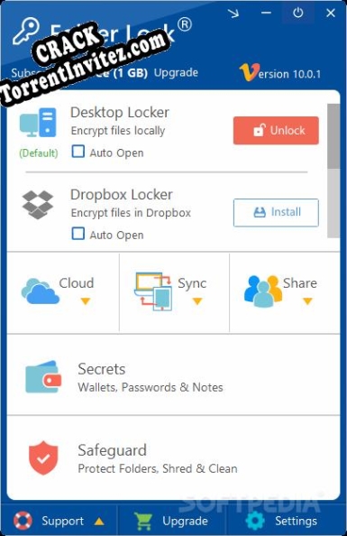 Free key for Folder Lock » Download