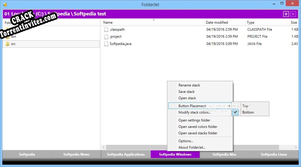 Key generator (keygen) FolderJet » Download