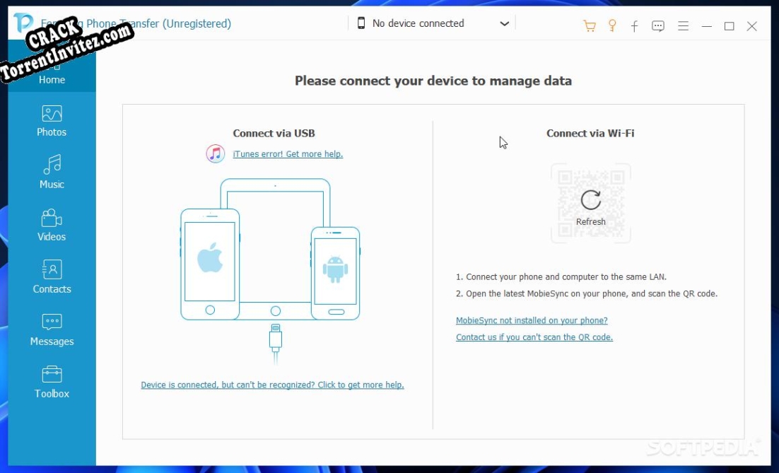 FoneDog Phone Transfer key free » Download