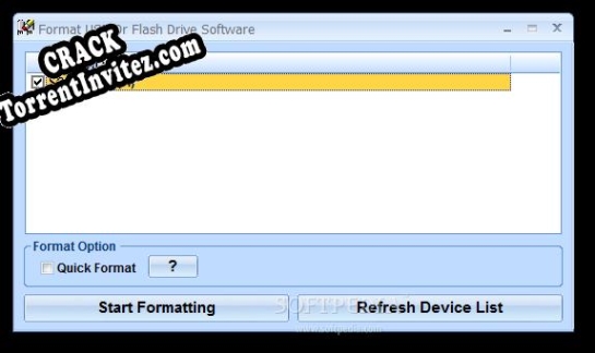 Activation key for Format USB Or Flash Drive Software » Download