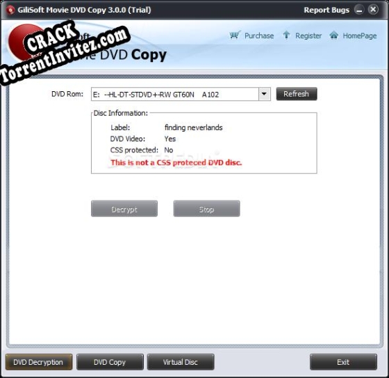 GiliSoft Movie DVD Copy key generator » Download