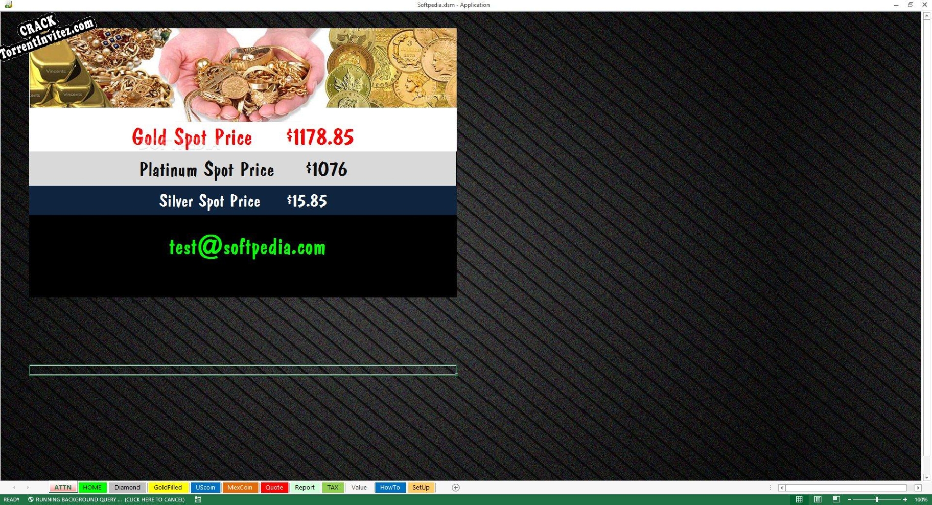 Goldamite Pro activation key » Download
