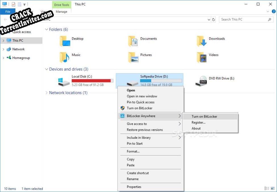 Activation key for Hasleo BitLocker Anywhere » Download