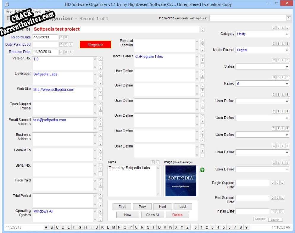 HD Software Organizer key generator » Download