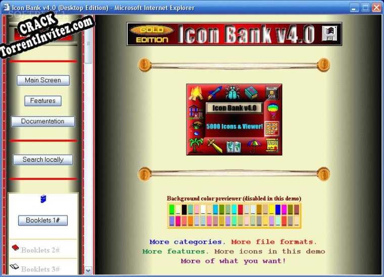 Free key for Icon Bank Desktop Edition » Download
