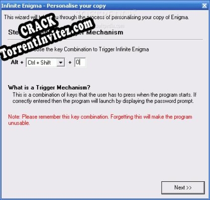 Infinite Enigma Key generator » Download