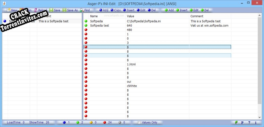 Key generator (keygen) INI-Edit » Download