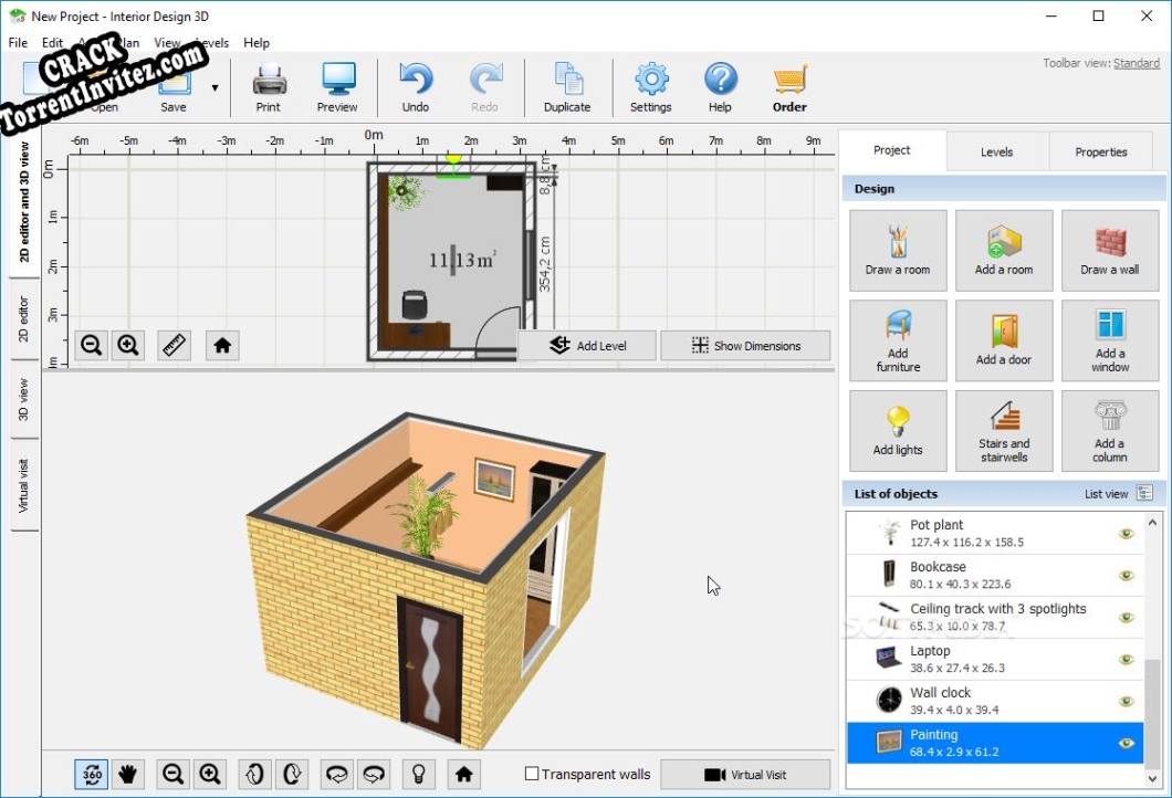 Key generator (keygen) Interior Design 3D » Download