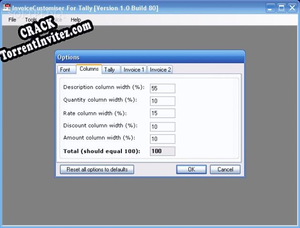 InvoiceCustomiser For Tally Key generator » Download