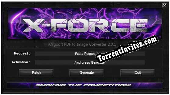 Key generator for iOrgsoft PDF to Image Converter » Download