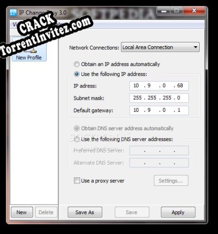 Key generator for IP Change Easy » Download